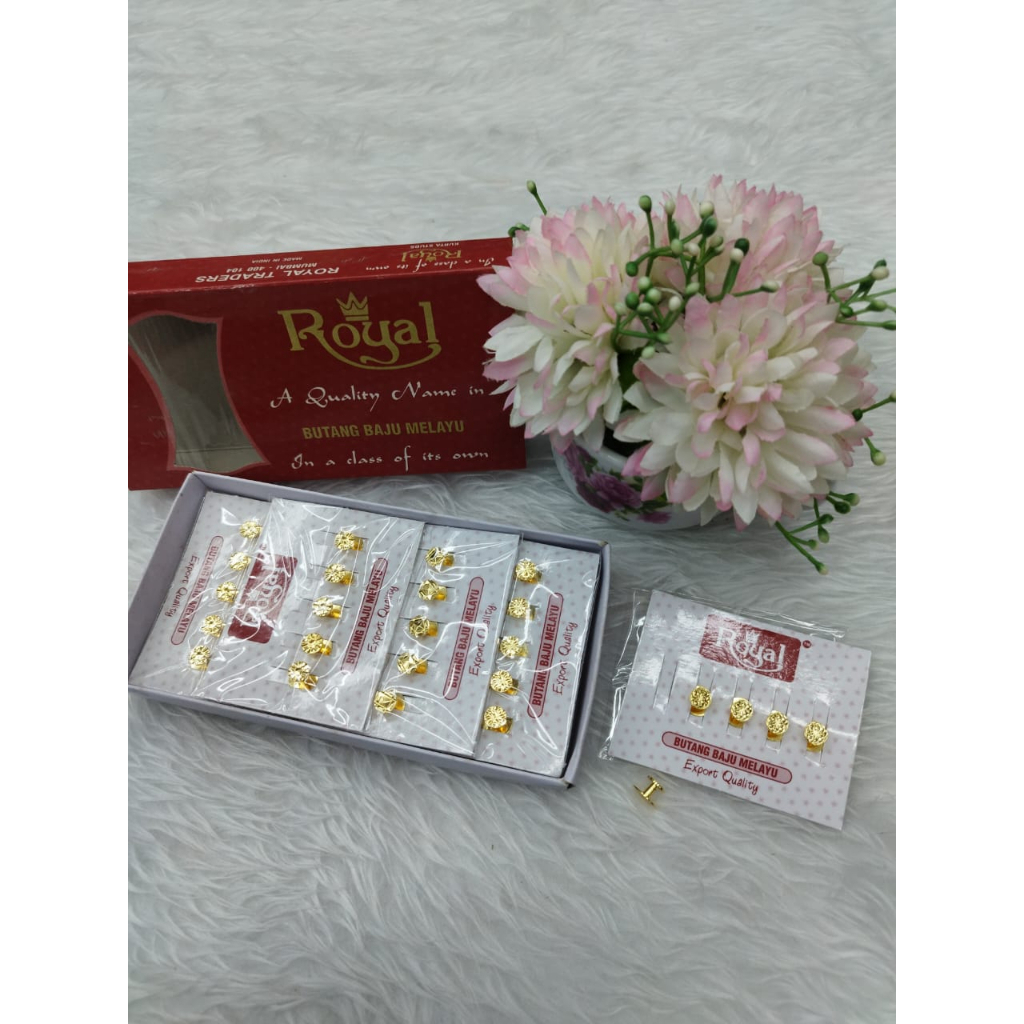 *Royal Traders* Butang Baju Melayu(Goli/Heavy Goli/Arcalic /Chain/Stone ...