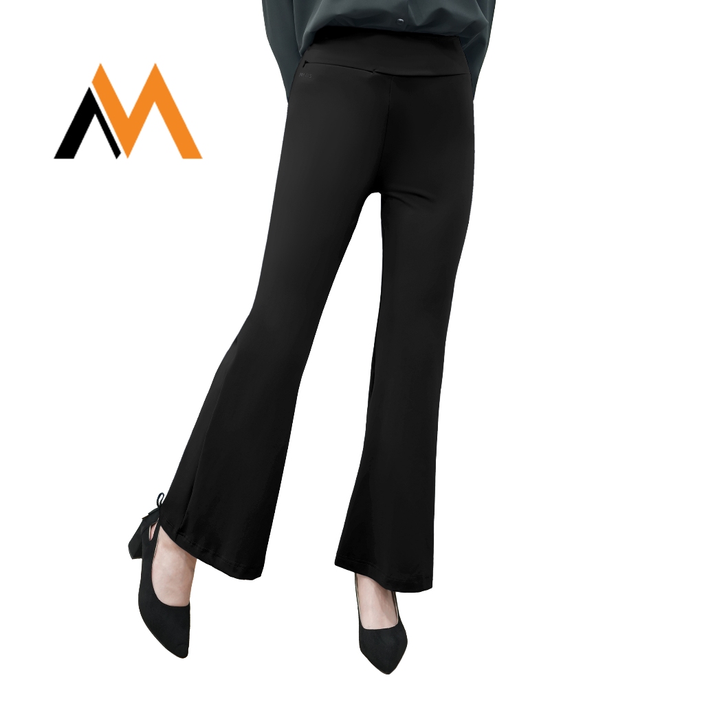 MILVUS M13031 Seluar Bootcut Wanita S-XXL | Ladies Bootcut Pants | Shopee Malaysia