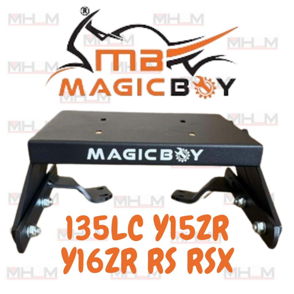 💯 MAGIC BOY RACK LIPAT Y15 Y16 LC V2-V8 RS150 HEAVY DUTY READY STOCK 💯 ...