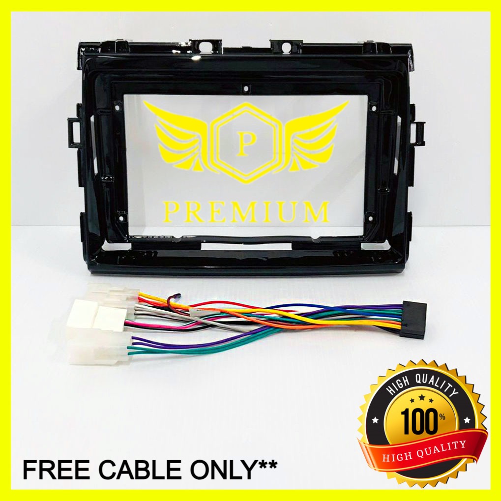 TOYOTA ESTIMA ACR50 2006-2015 9INCH ANDROID CASING (FREE CABLE+6PCS ...