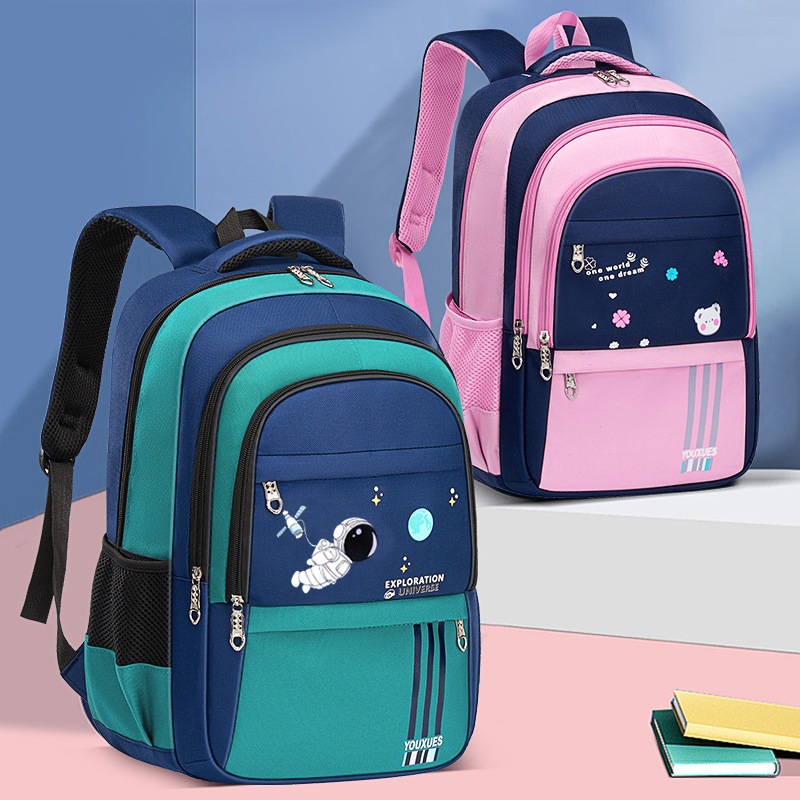 Cute Modern School Bags for Student Boys Girls boys Big Capacity School ...
