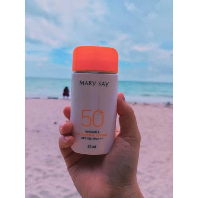 MK Invisible UV Defense Lotion Spf 50+/Pa+++ 80ml (Ready Stock 100% ...