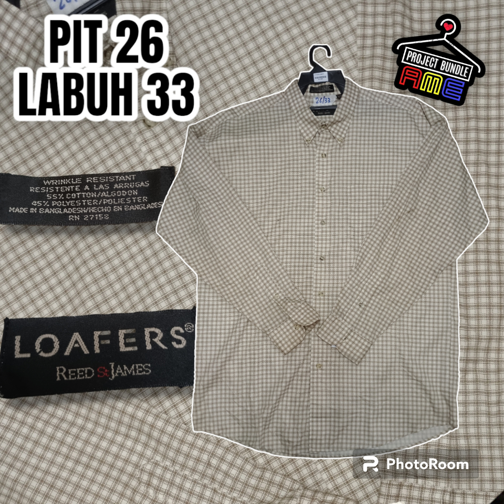 Kemeja Shirt Bigsize Oversize 2XL (Pit 26 Ukuran Dada 52 inch) | Shopee ...