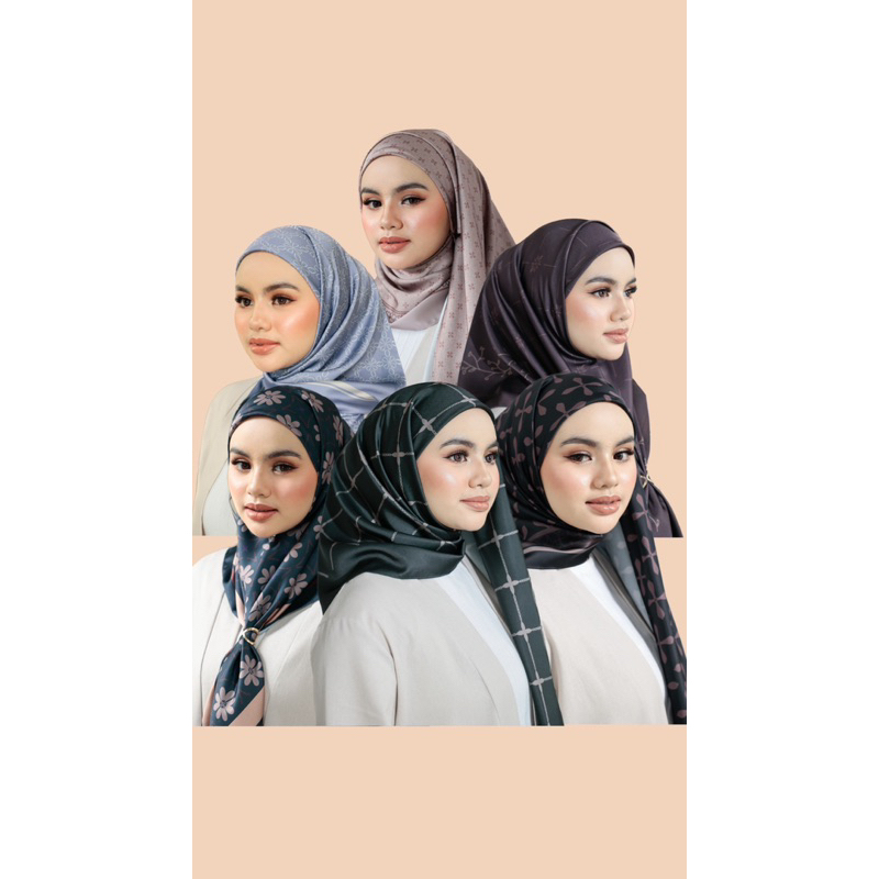 Instant Bawal Printed The Monogram 2.0 | Shopee Malaysia