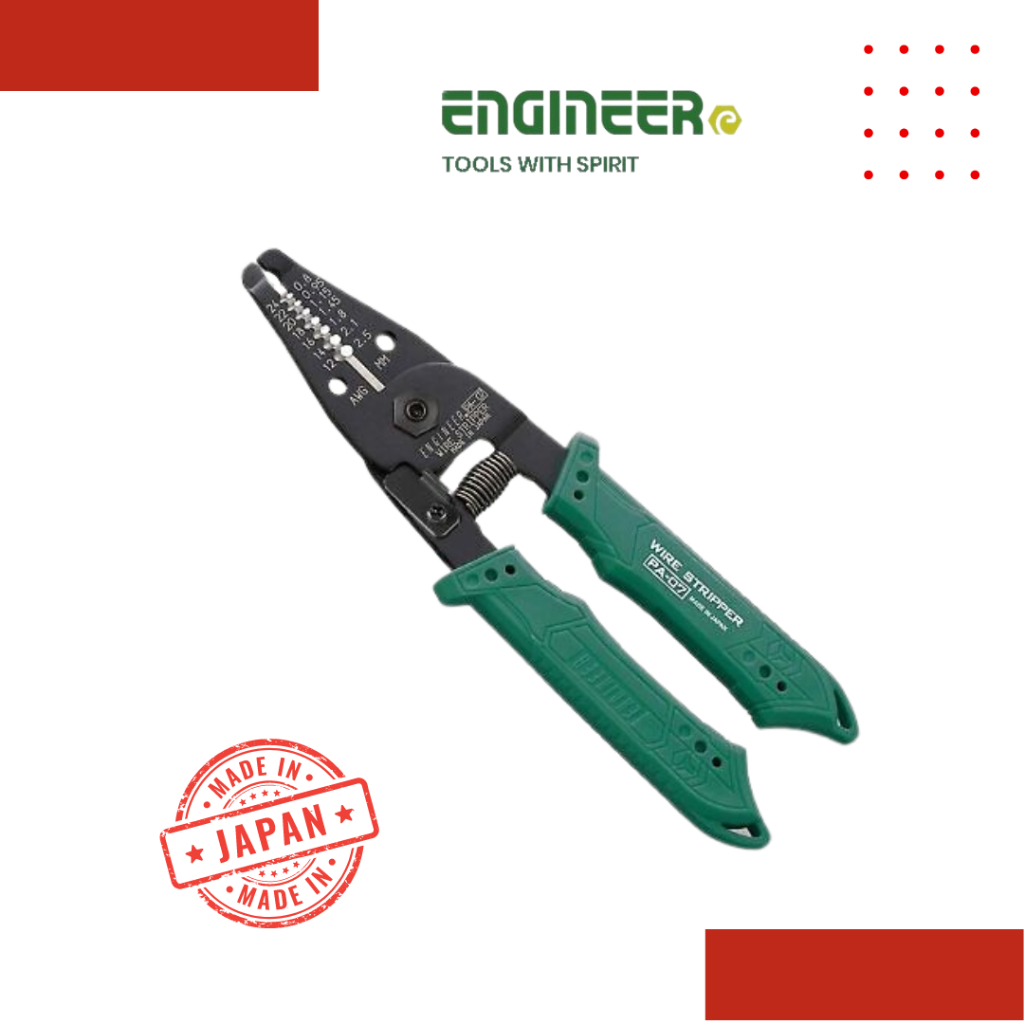 ENGINEER PA07 Wire Stripper | Shopee Malaysia
