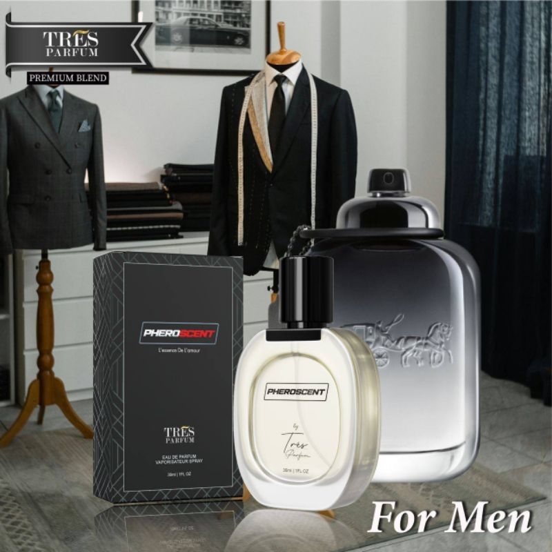 TRES PARFUM (designer perfume) | Shopee Malaysia