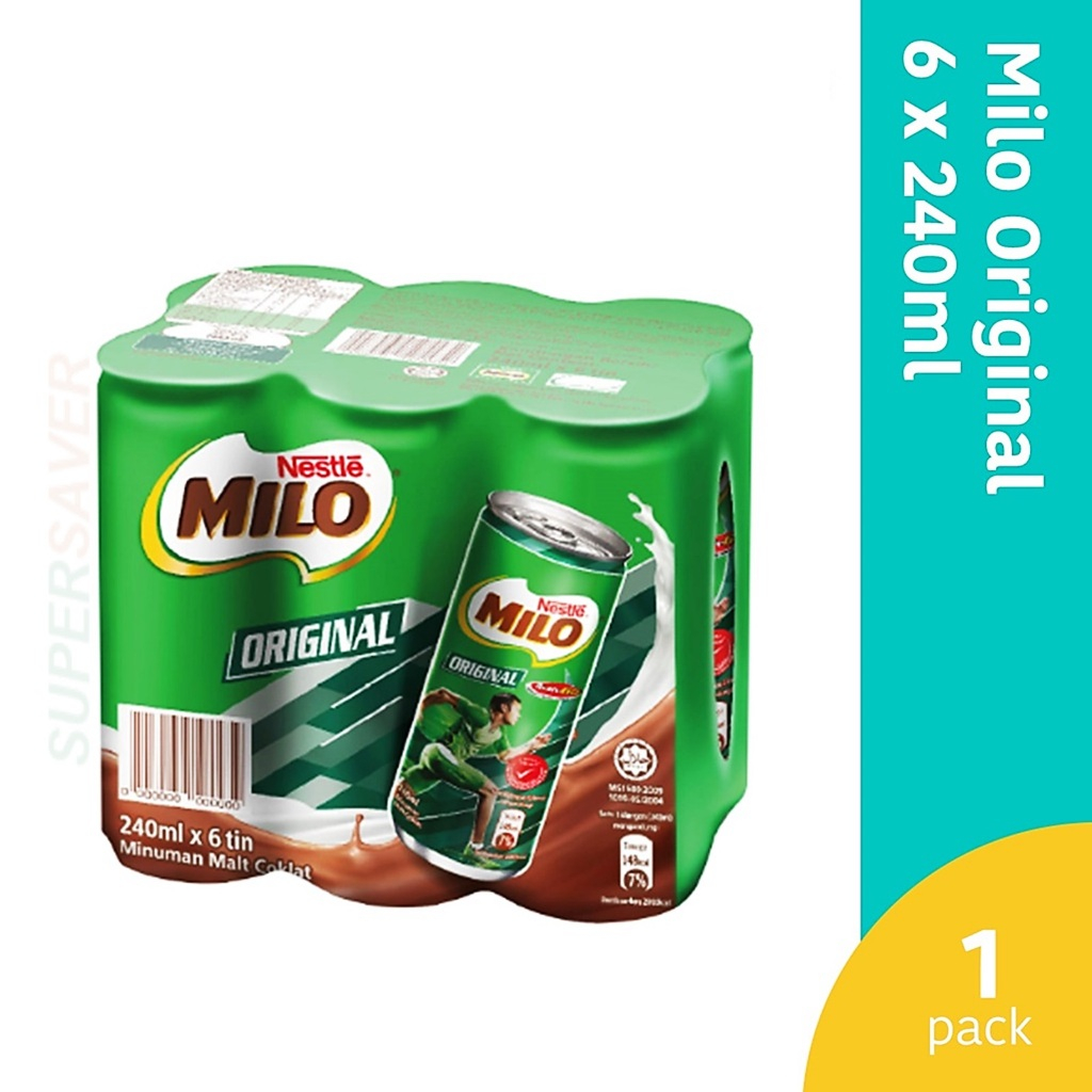 MILO ACTIGEN-E CAN (6X240ML) | Shopee Malaysia