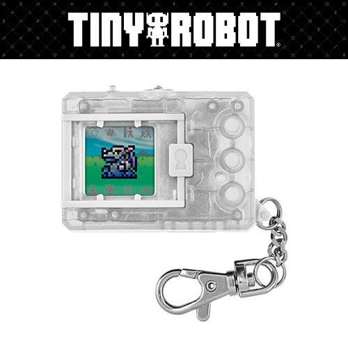 Digimon Color Ver.1 Original Vpet (Clear White) | Shopee Malaysia