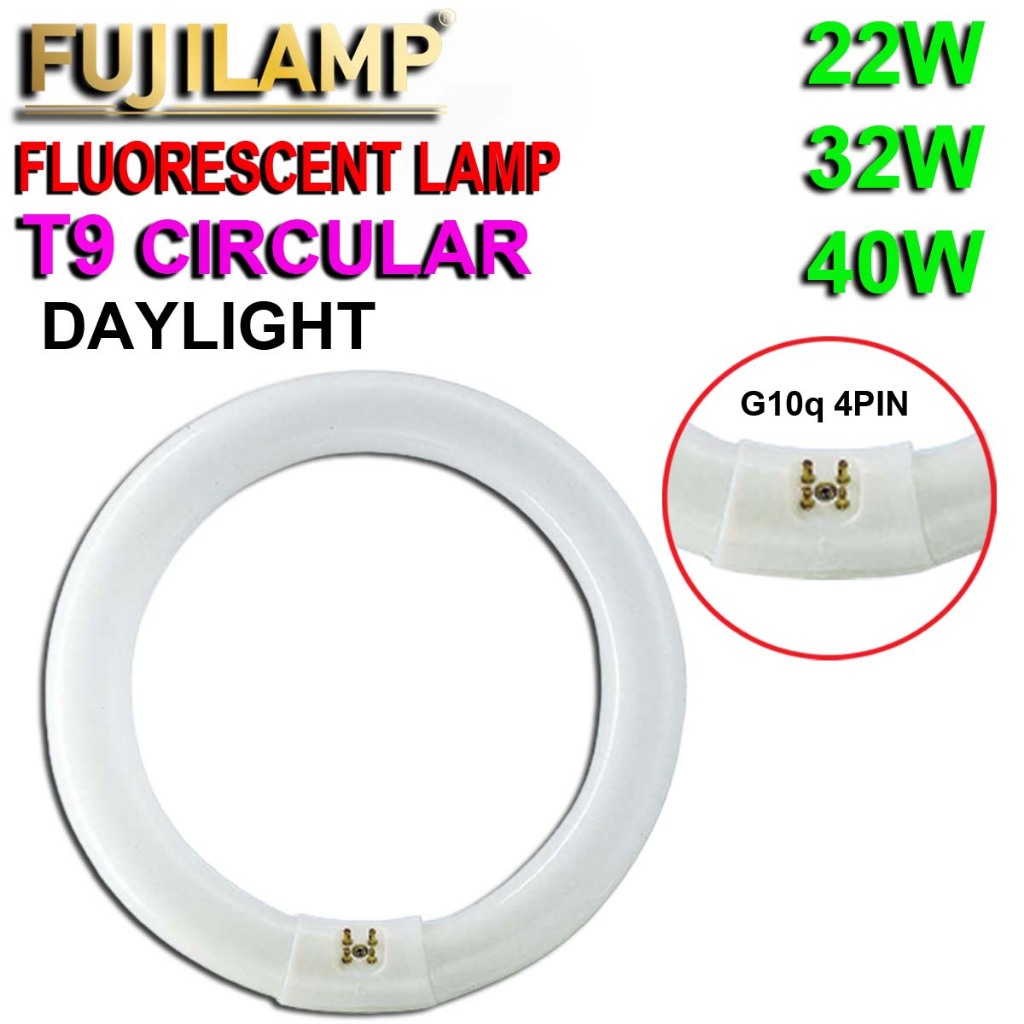 (READY STOCK) T9 RING LIGHT 32W Circular/Round Fluorescent Tube ...