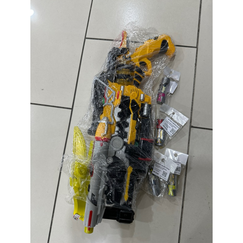 super sentai Kyouruger gaburevolver gaburi caliber dx | Shopee Malaysia
