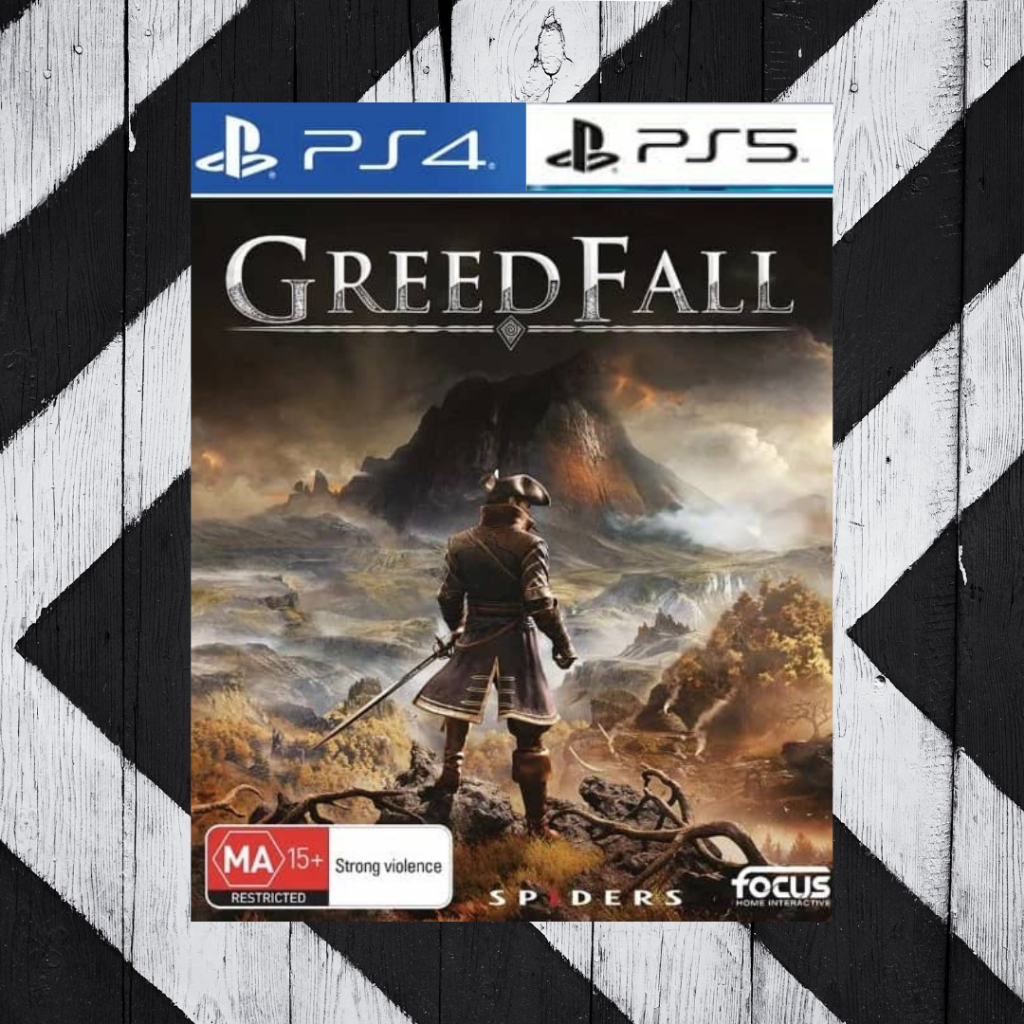(Ready Stock) PS4/PS5 Greedfall Gold Edition Full Game Digital Download ...