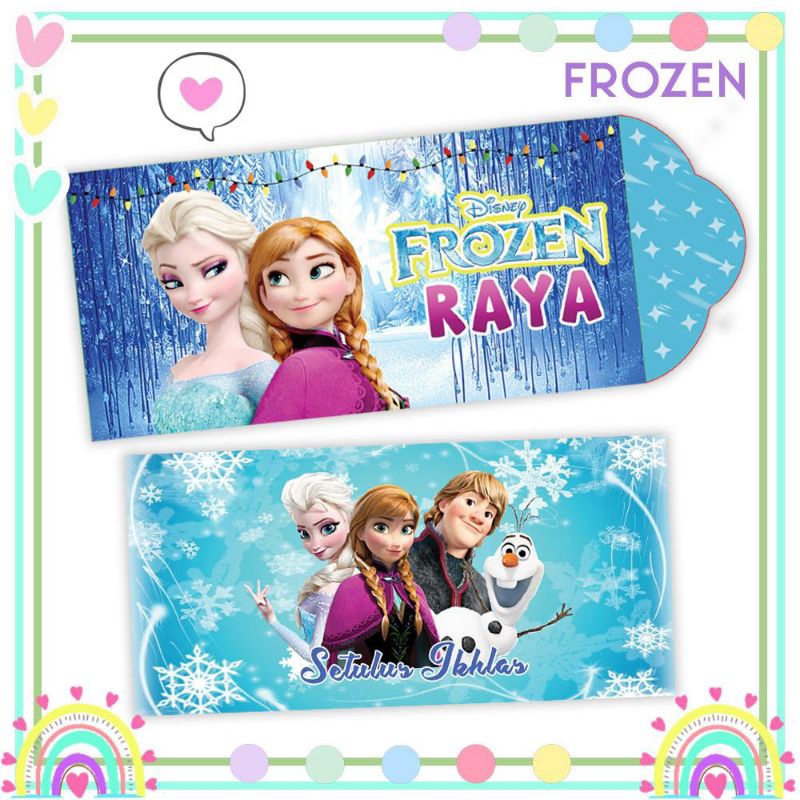 SAMPUL RAYA FROZEN 2024 | Shopee Malaysia