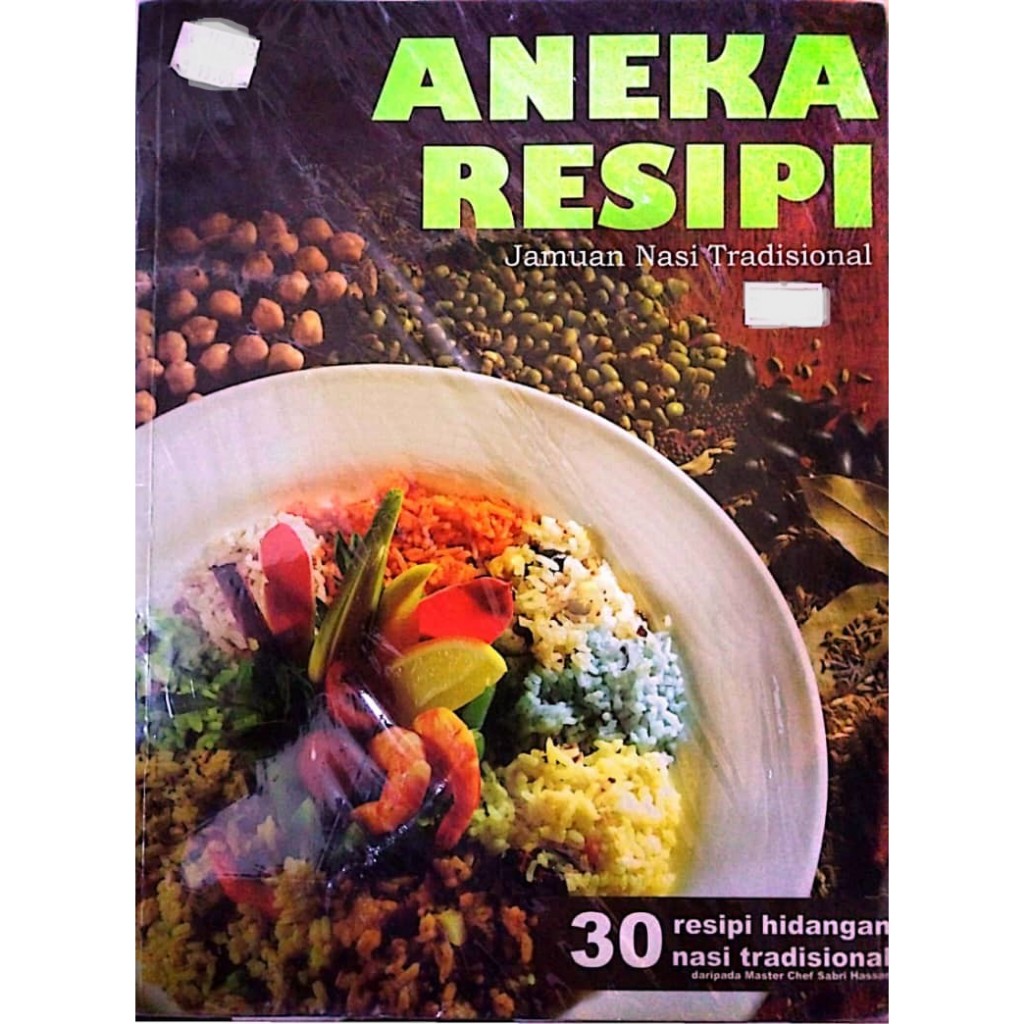 Buku Resipi - Aneka Resipi Jamuan Nasi Tradisional | Shopee Malaysia