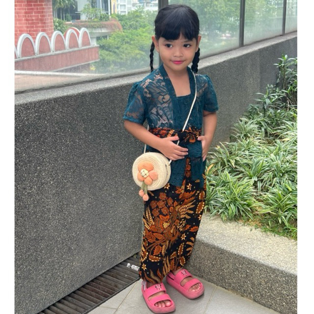 KEBAYA BABY KUNTUM kebaya budak baju akikah baju baby girl baju raya ...