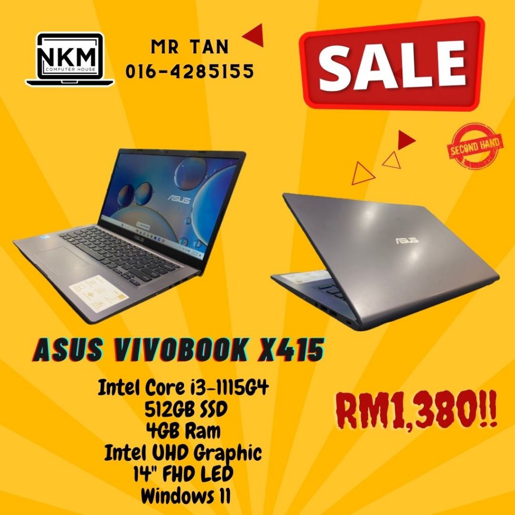 Asus Vivobook E410k F555B X415 X441S X441U S400CA X541L P1440F Local ...