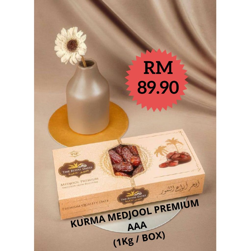 KURMA PREMIUM Gred AAA (NEW STOCK 2024) Ajwa / Medjool / Safawi ...