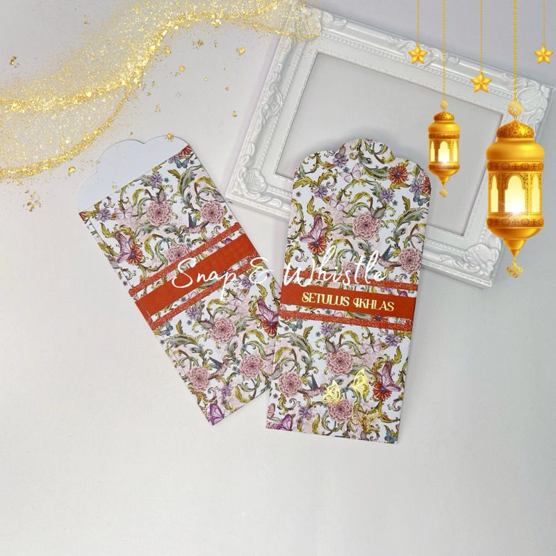 [NEW] 2025 Premium Sampul Raya 5pcs/pack Gold Exclusive Setulus Ikhlas ...