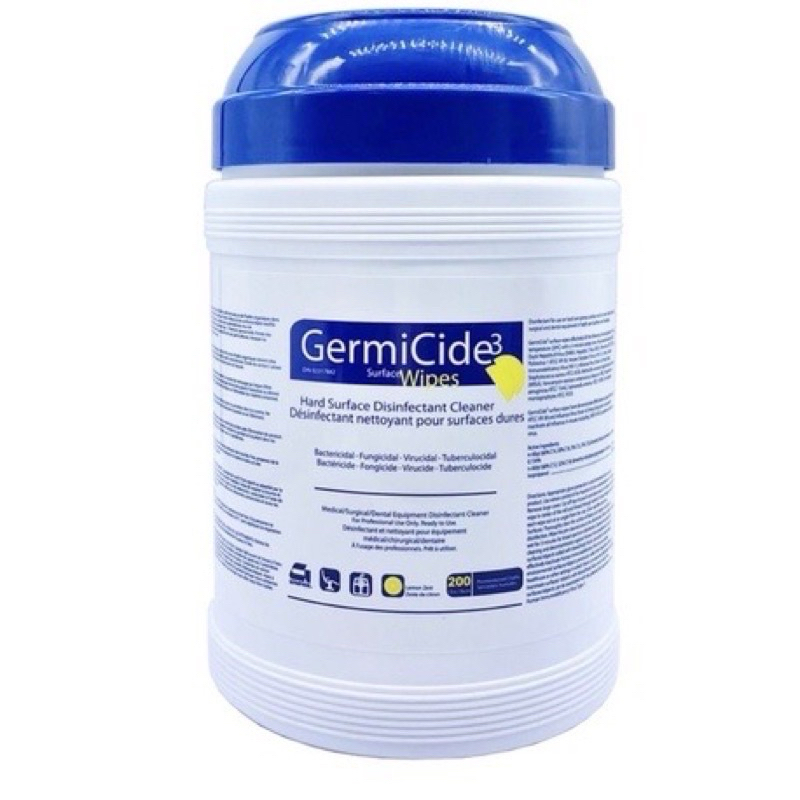 WIPES DISINFECTANT GERMIPHENE - GERMICIDE | Shopee Malaysia