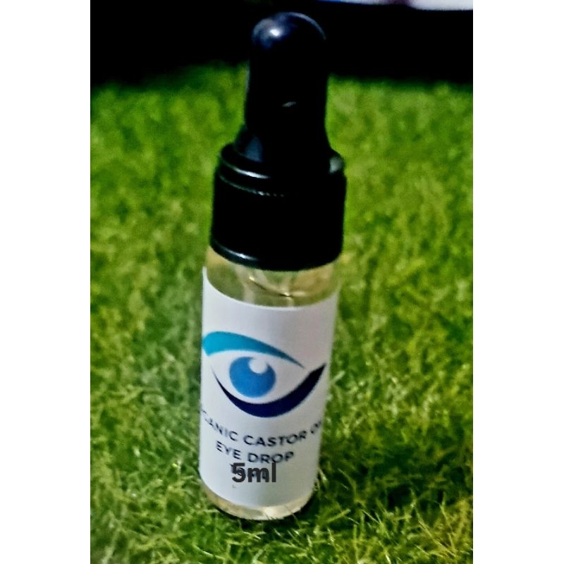 Organic Castor Oil Eye Drop 5ml | Shopee Malaysia