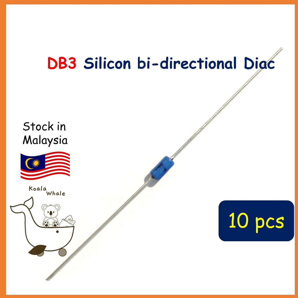 10PCS DB3 Diac Trigger Diode | Shopee Malaysia