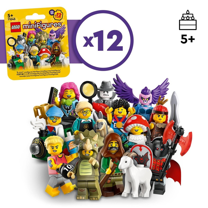 LEGO 71045 Minifigures Series 25 (Resealed Individual Pack) | LEGO ...