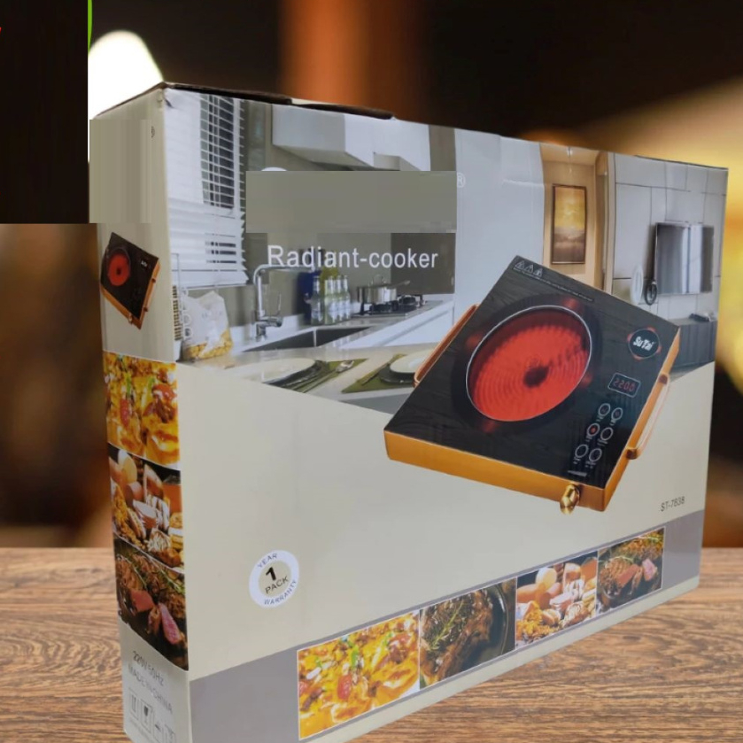 DIGITAL SCREEN Induction Cooker 3500W Multifunction Cooktop High-power ...