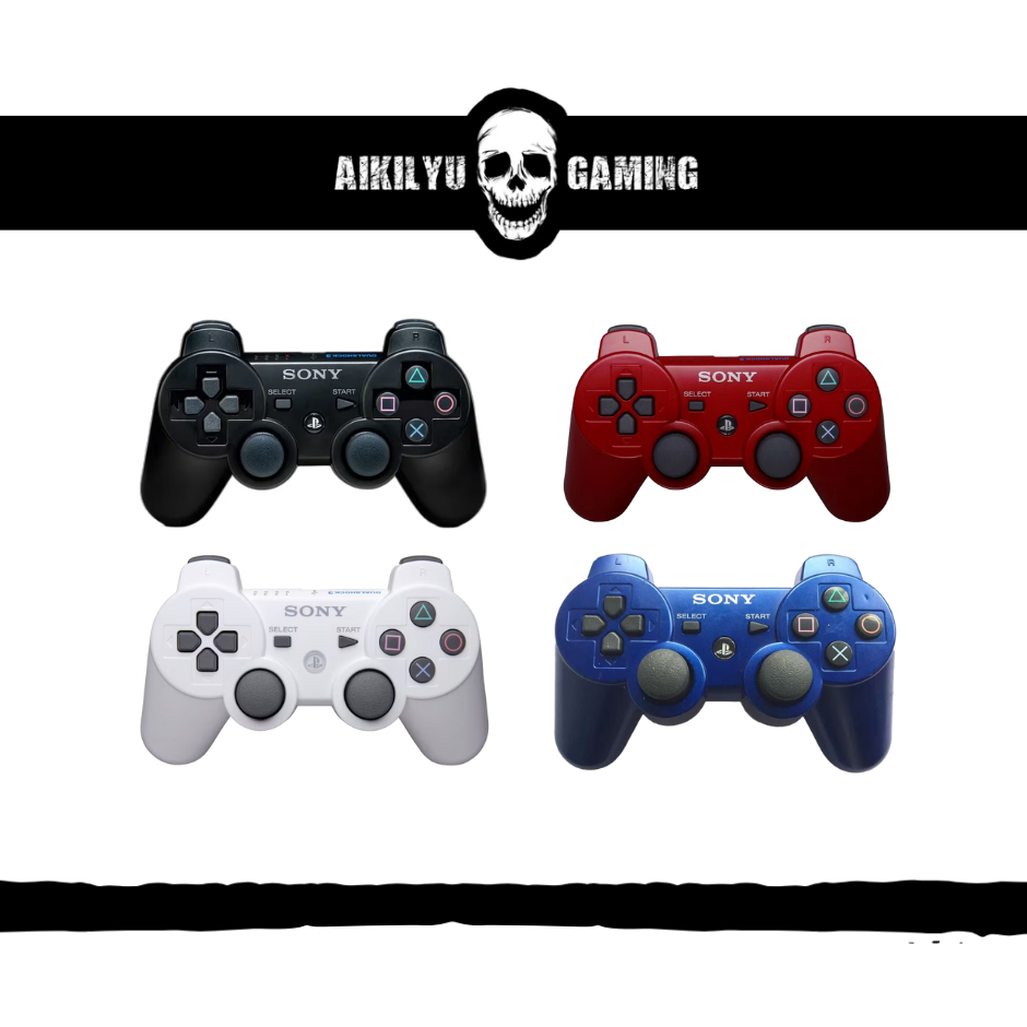 PS3 WIRELESS CONTROLLER | DUALSHOCK 3 | DS3 OEM [READY STOCK][NEW ...
