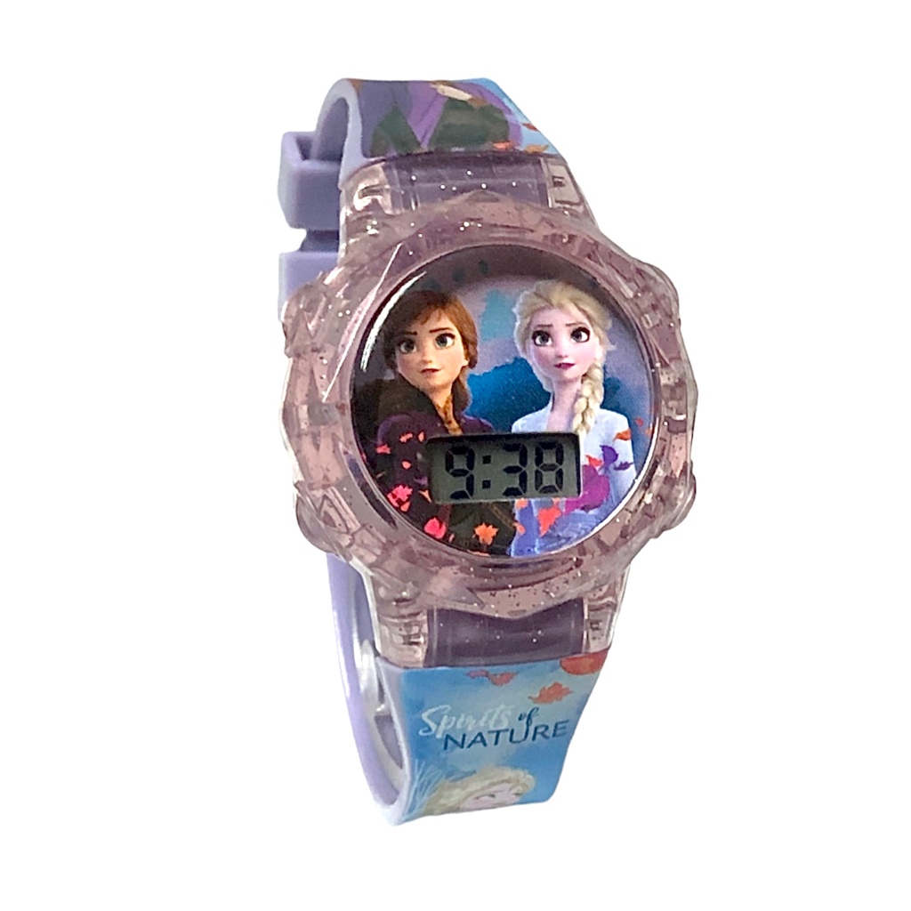 Disney Frozen Girls Ladies Silicone Strap Watch FZSQ015 | Shopee Malaysia