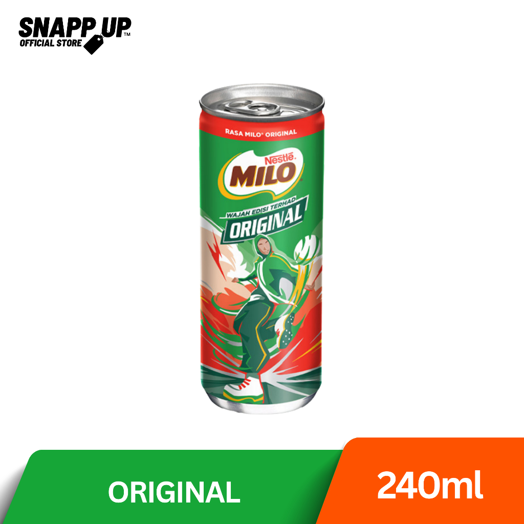 Nestle Milo Actic-Go Original/Kaw/Ice Can 240ml | Shopee Malaysia