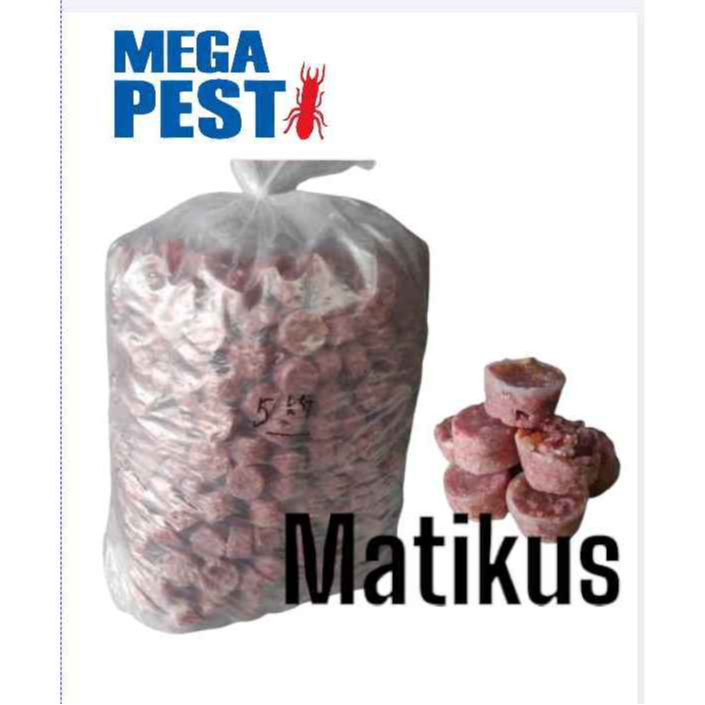 5Kg Ubat Tikus / Racun Tikus Berkesan!! Effective!! Rat Poison / Rat ...
