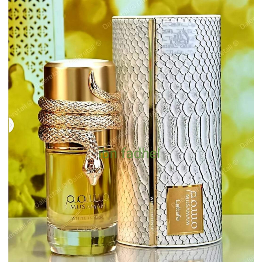 Musamam White Intense Edp 100ml By Lattafa original from Dubia original ...