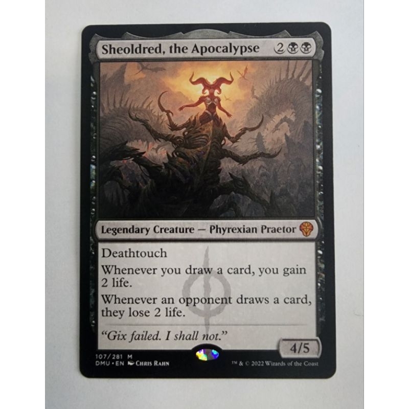 sheoldred, the apocalypse | Magic The Gathering | DMU | Dominaria ...