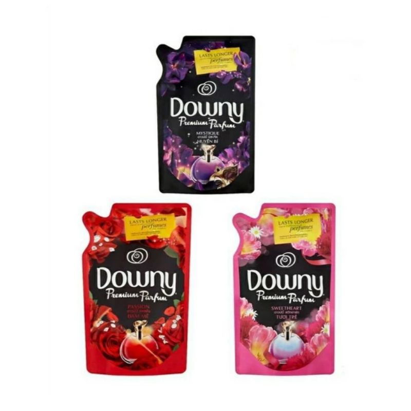 Downy Concentrate Fabric Conditioner Refill Pack 530ml - 590ml | Shopee ...