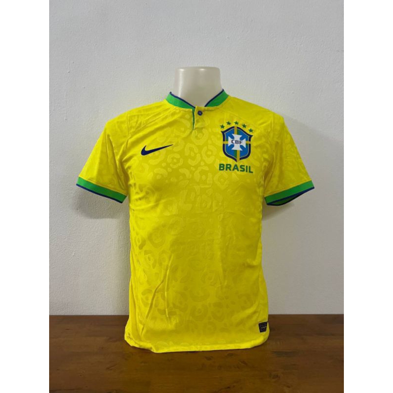 BRAZIL HOME 22/24 (PLAYER ISSUE) | Shopee Malaysia
