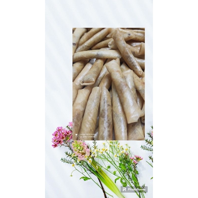 Popia gulung serunding ikan murah rangup 50biji | Shopee Malaysia