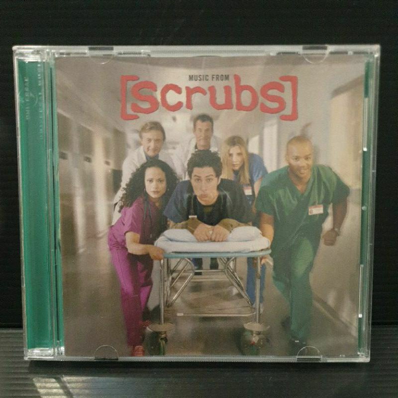 Music from Scrubs (Soundtrack) | Shopee Malaysia