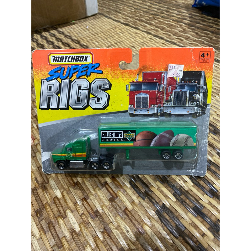 Matchbox Super Rigs Articulated Trailer Collector’s Choice | Shopee ...