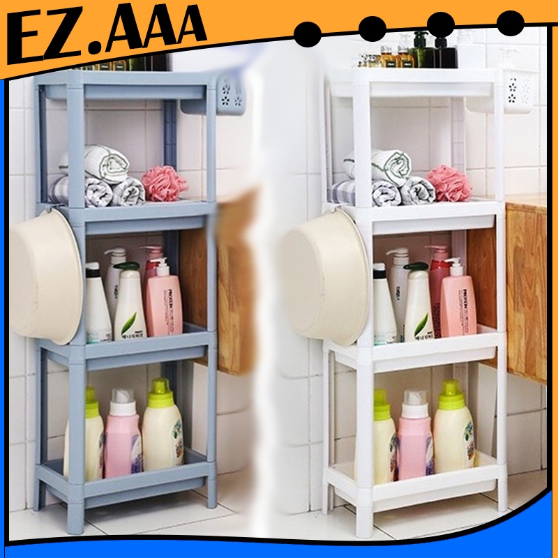 Rak Bilik Air Tandas Bilik Mandi Toilet Simpan Susun Shampoo Sabun ...