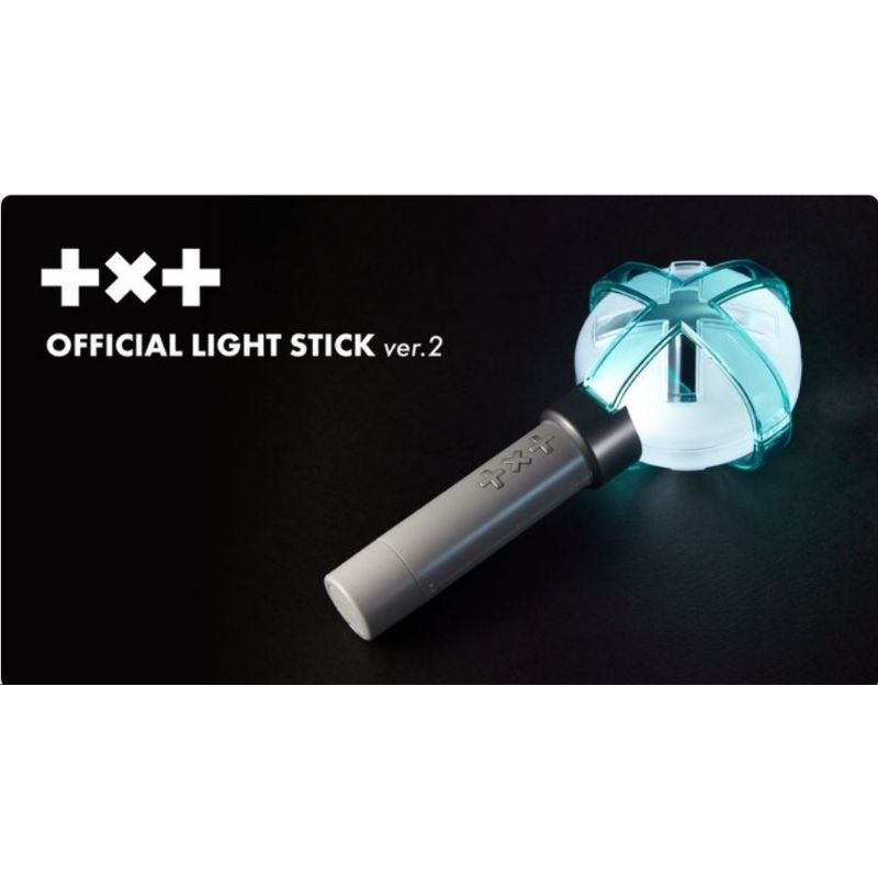 TXT Light Stick Ver 2 Official Merchandise - [Pre-Order] - | Shopee ...