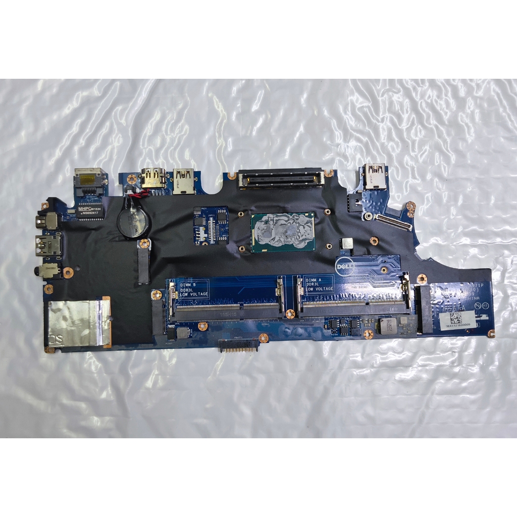 Original DELL Latitude E7250 Intel i5 Motherboard Main Board MB Mobo ...