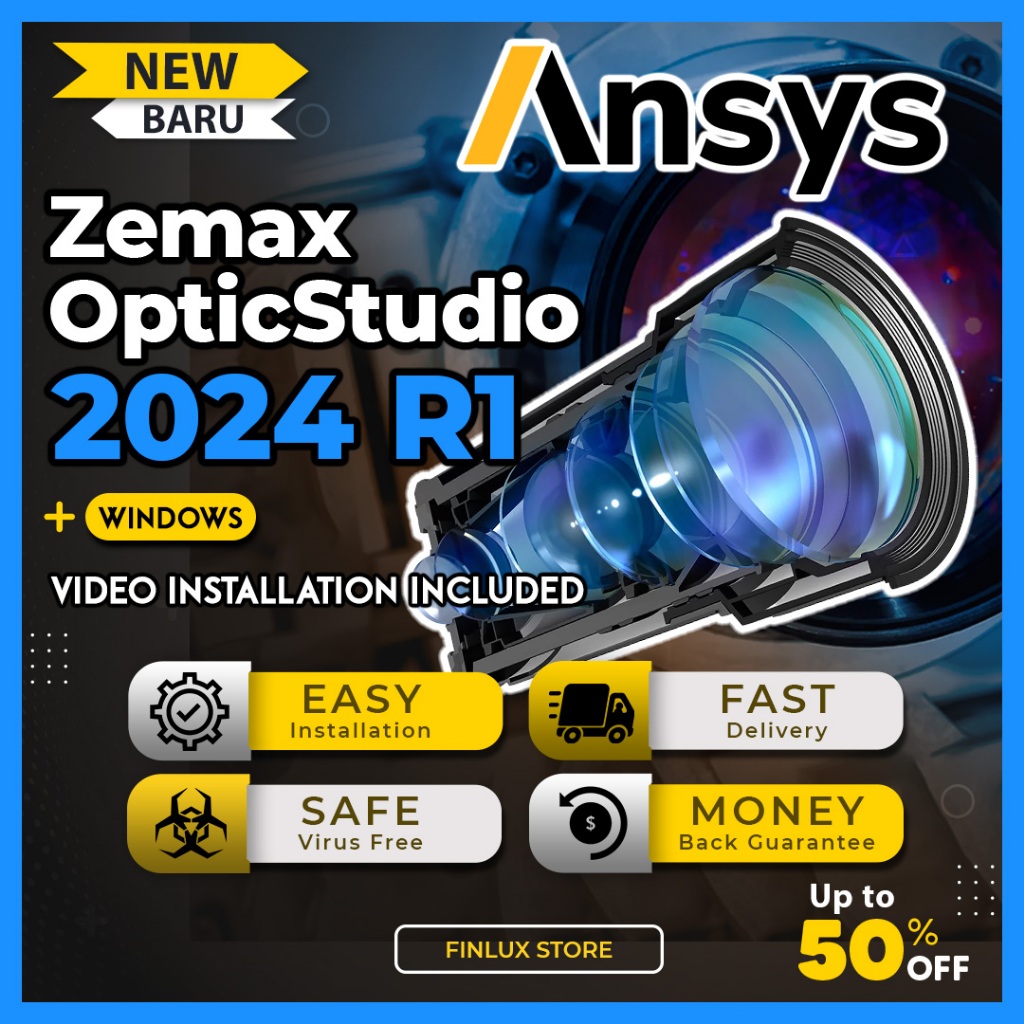[VIDEO] ANSYS Zemax OpticStudio 2024 R1 Latest Lifetime For Windows (64 ...