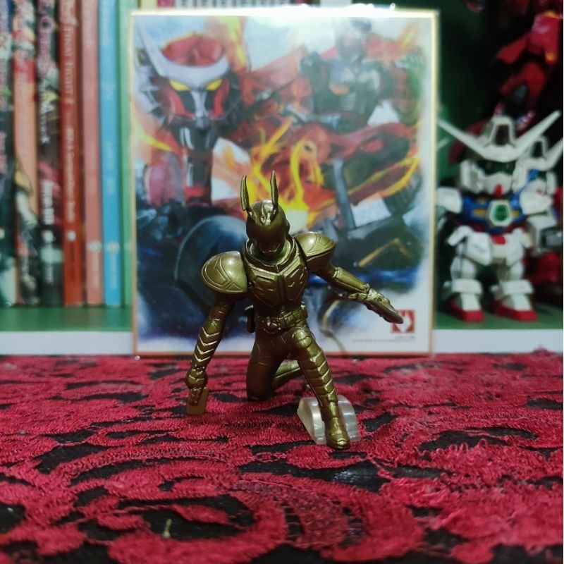 Bandai HG Kamen Rider 000, Kamen Rider Chalice, Kamen Rider Ryuki and ...