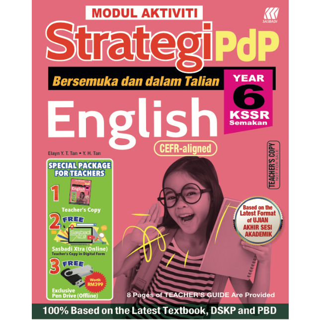 Buku Latihan: MODUL AKTIVITI STRATEGI PDP KSSR 2024 TAHUN 6 EDISI MURID | Shopee Malaysia