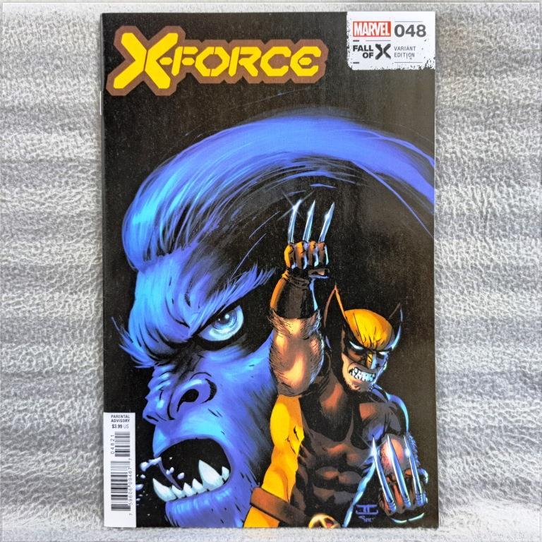 X-Force #48 John Cassaday Variant (2020 Marvel Comics) X-Men (Ben Percy ...