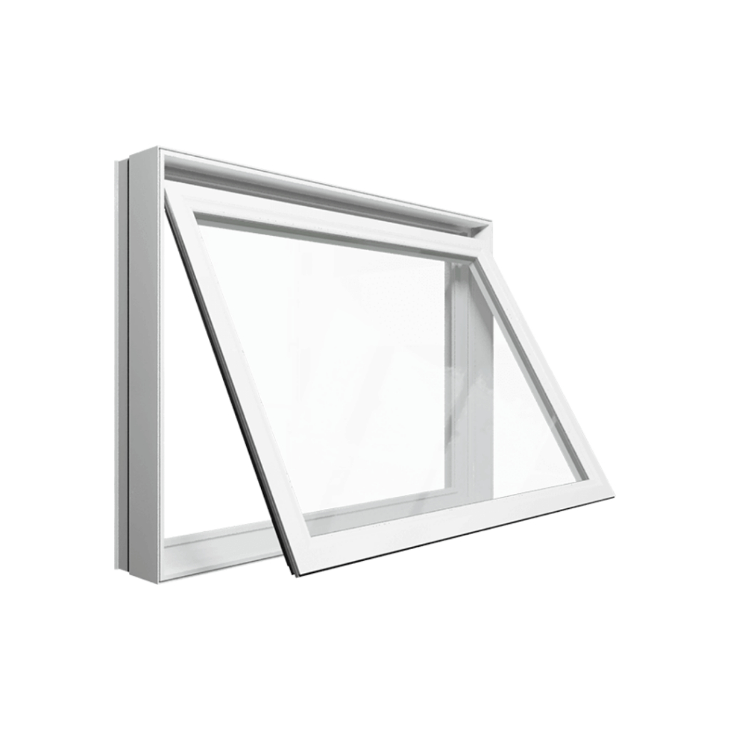 Aluminium Casement Window With Glass Toilet Window Top Hung Window ...