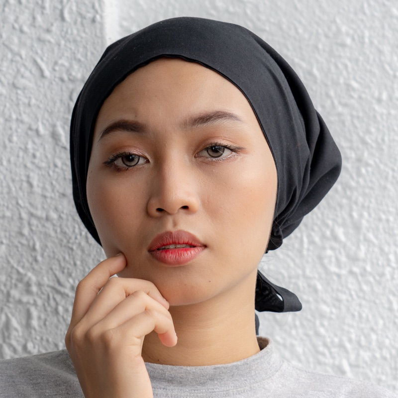 i.Me.Wear Airy Cotton Inner Scarf | Shopee Malaysia