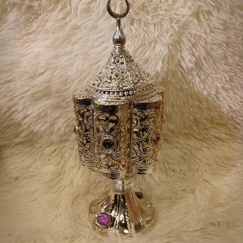 Latest Arabian Incense burner Bakhoor Best Traditional Mabkhar | Shopee ...