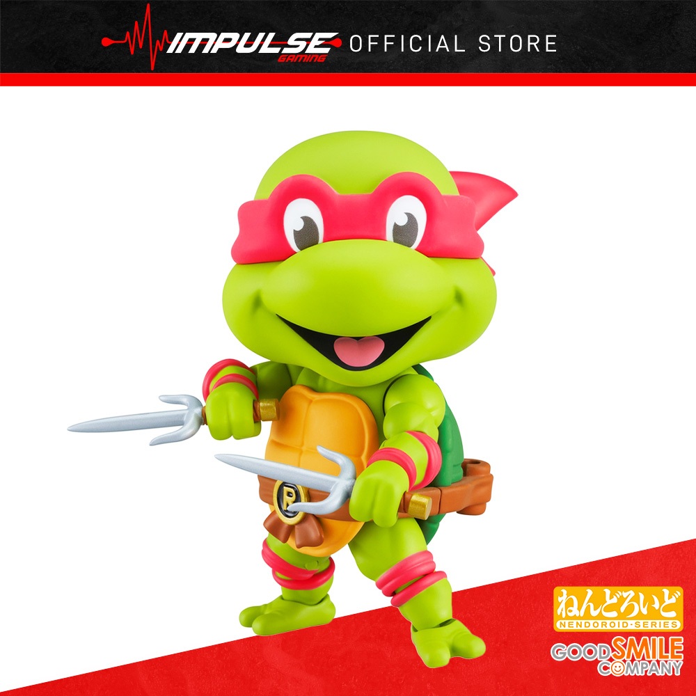 GSC Nendoroid No.1986 Raphael / Good Smile Company / Teenage Mutant ...