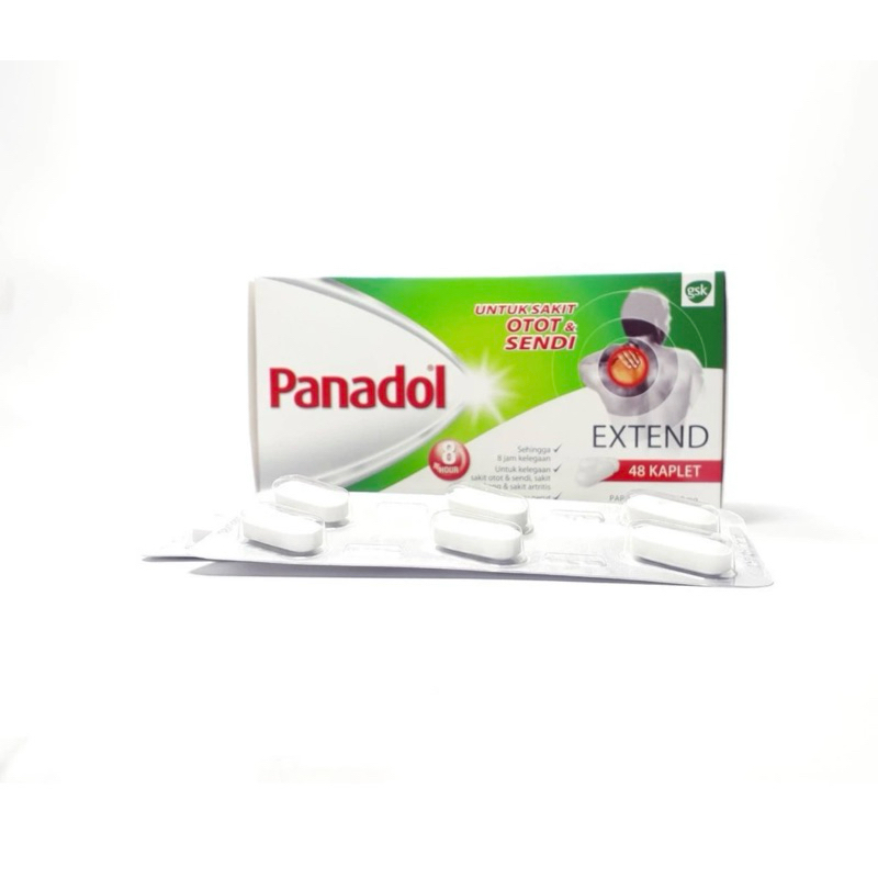 Panadol Extend 1 Strip (6 Tablets) | Shopee Malaysia