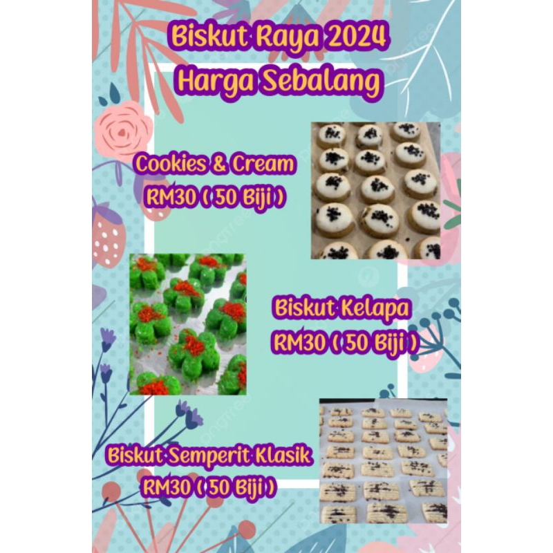 BISKUT RIANG RAYA 2024 | Shopee Malaysia